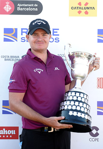 James Morrison, 278 razones para ganar el Open de España - Golf Circus