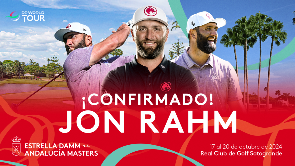 Jon Rahm vuelve al Estrella Damm N.A. Andalucía Masters - Golf Circus