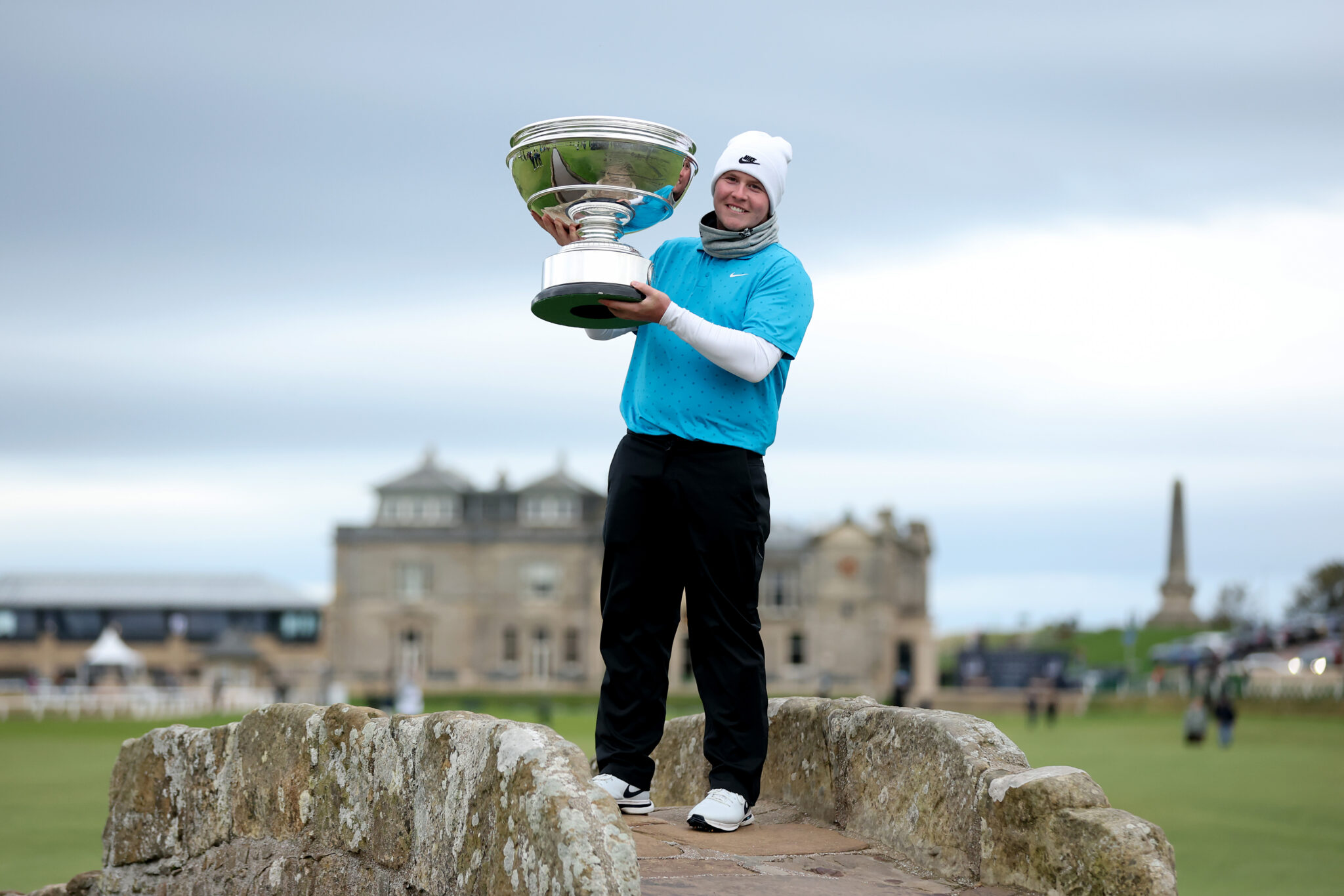 Bob McIntyre hace historia en St. Andrews - Golf Circus